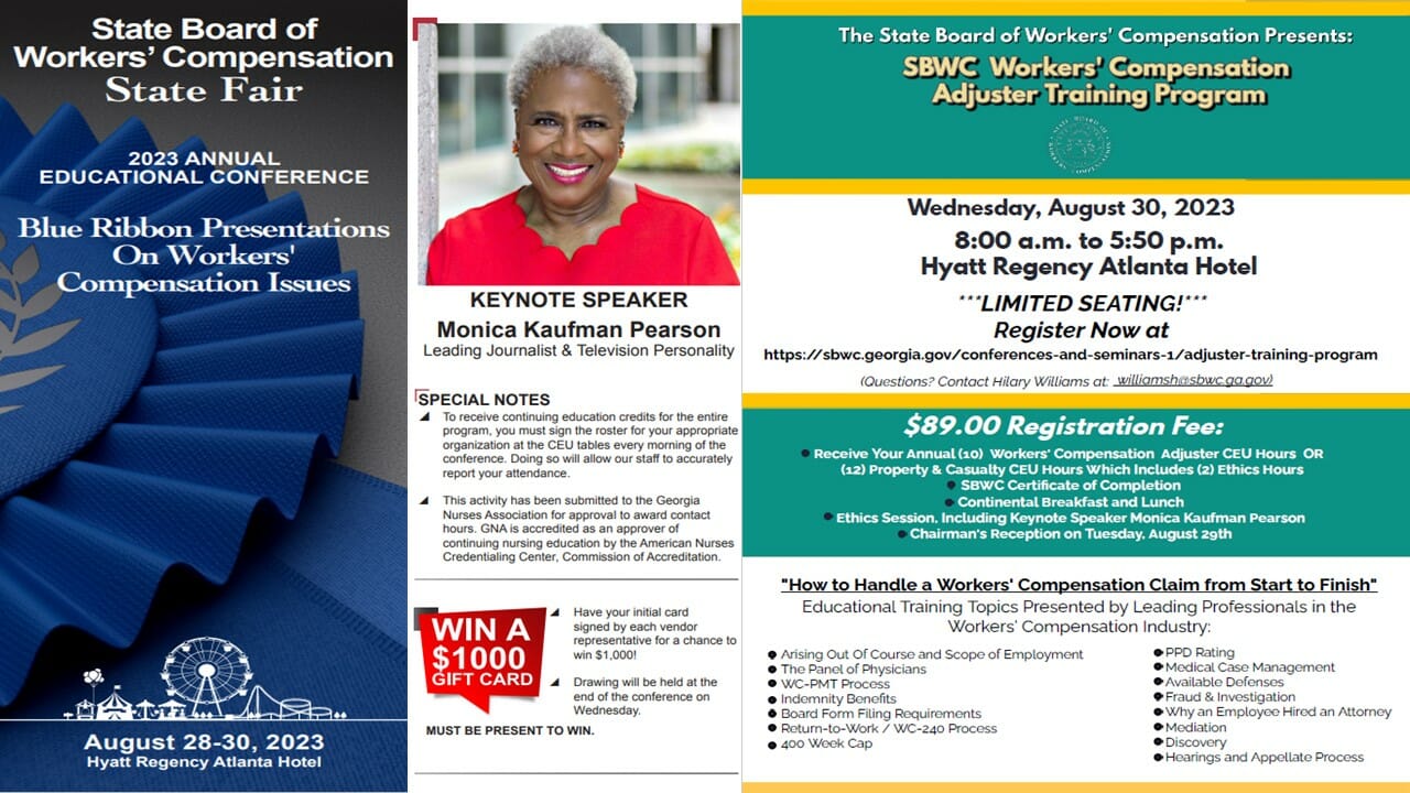 DEF Attorneys Jim Anderson and Ryan Klee will speak at the SBWC Annual ...